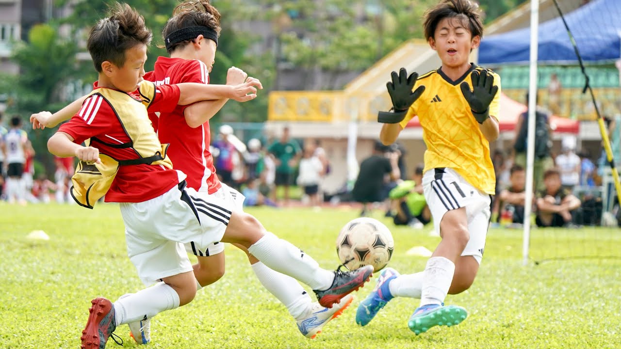 2024國慶盃5 人足球全港公開賽 Arsenal U12 A vs Arsenal U12 B (5 vs 5) 20241001 ...