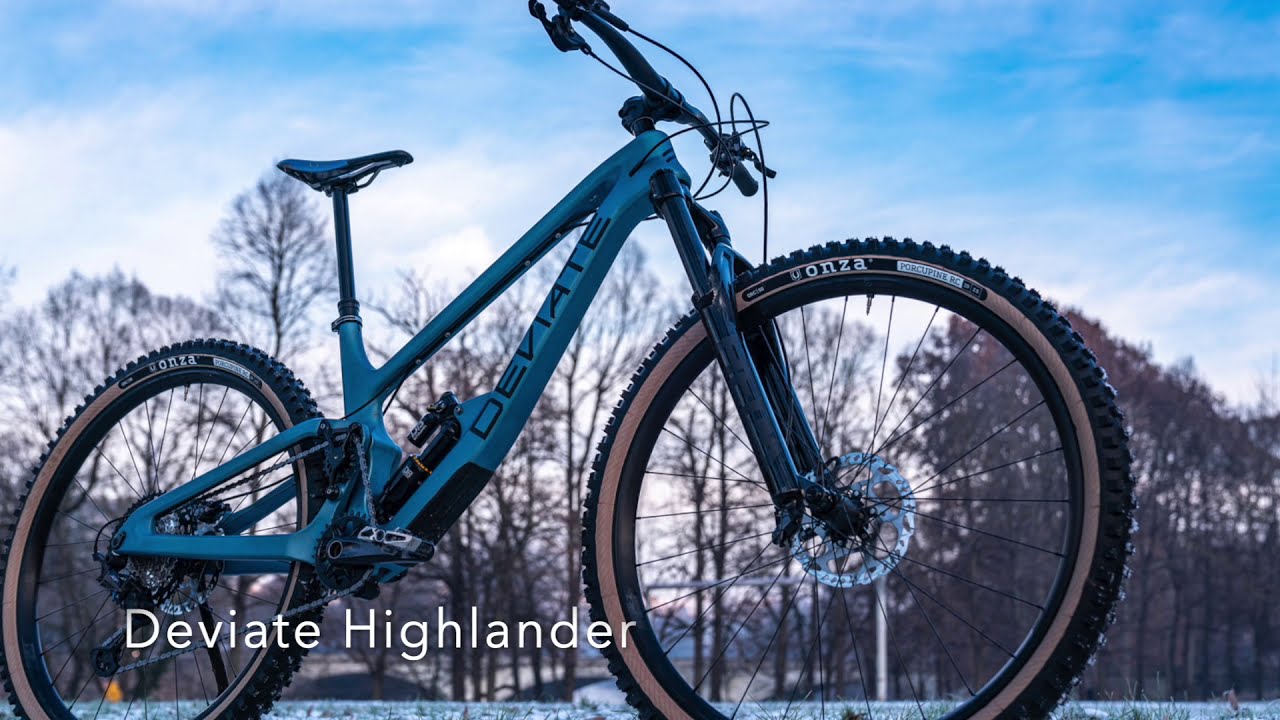 Deviate Highlander 140mm All-Mountain Bike Review - YouTube