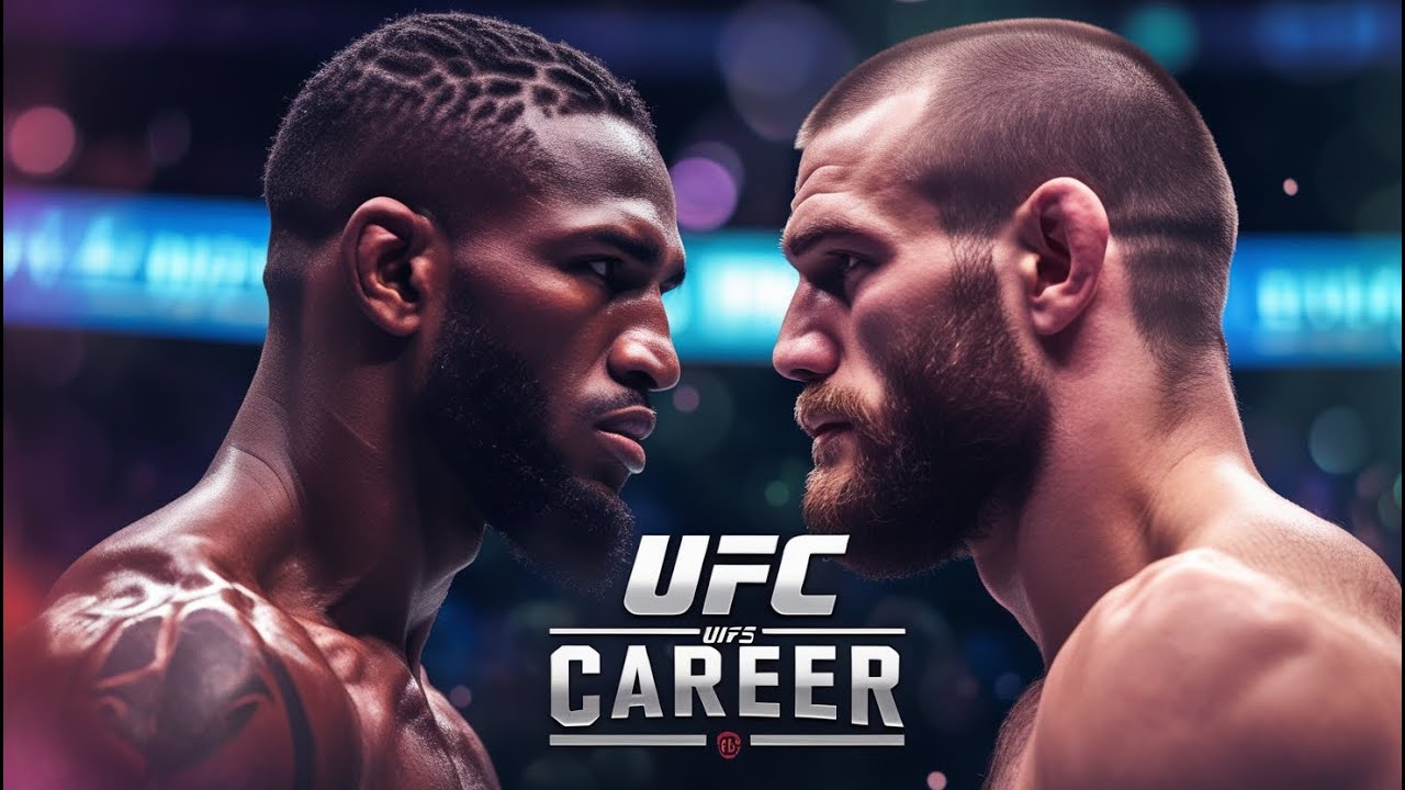 Double Championship on Whose Hands? Usman vs Khabib: Epic Duel - YouTube