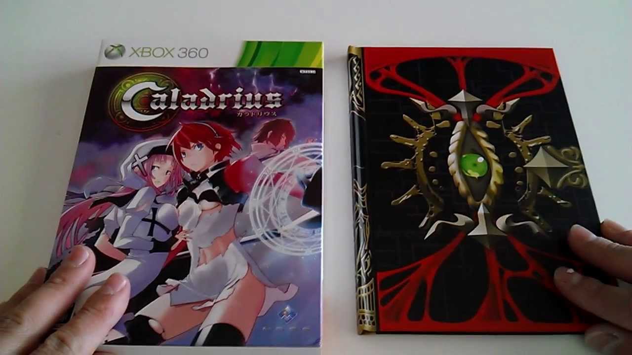 Unboxing - Caladrius : Limited Edition カラドリウス (Xbox 360) - YouTube