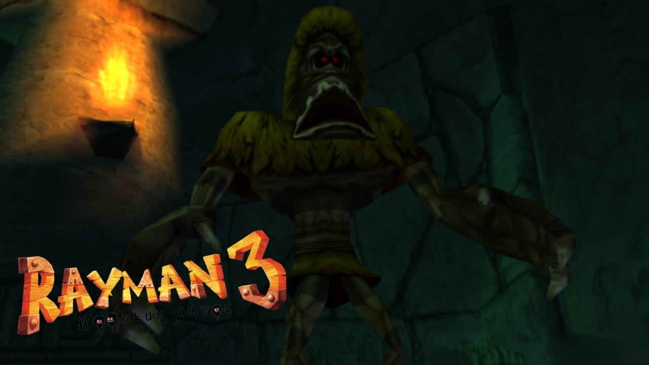 Rayman 3 Nightmare mod - YouTube