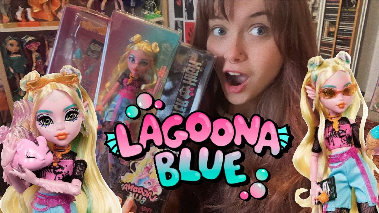 Monster High Core Refresh Lagoona Unboxing!🌸🐠🐙🪼 - YouTube