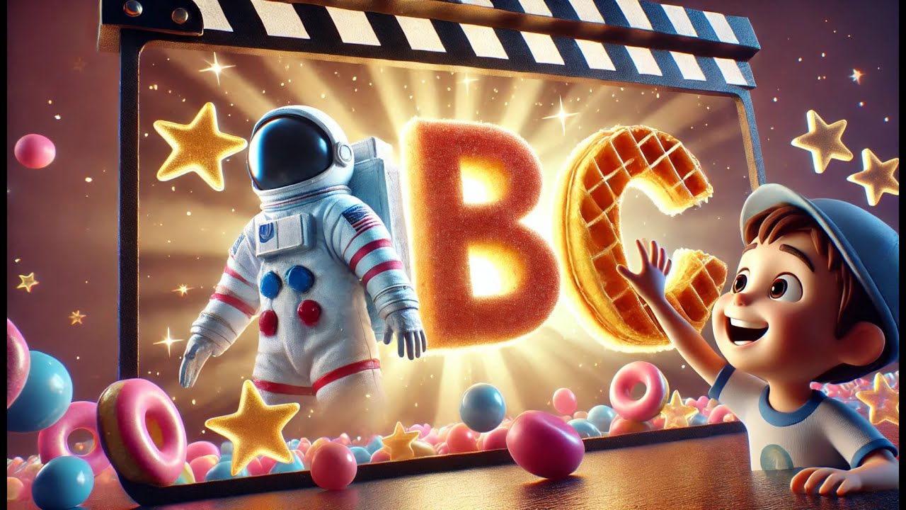 The Wacky ABC Adventure! 🎶 | Fun Alphabet Song for Kids | Learn Letters ...