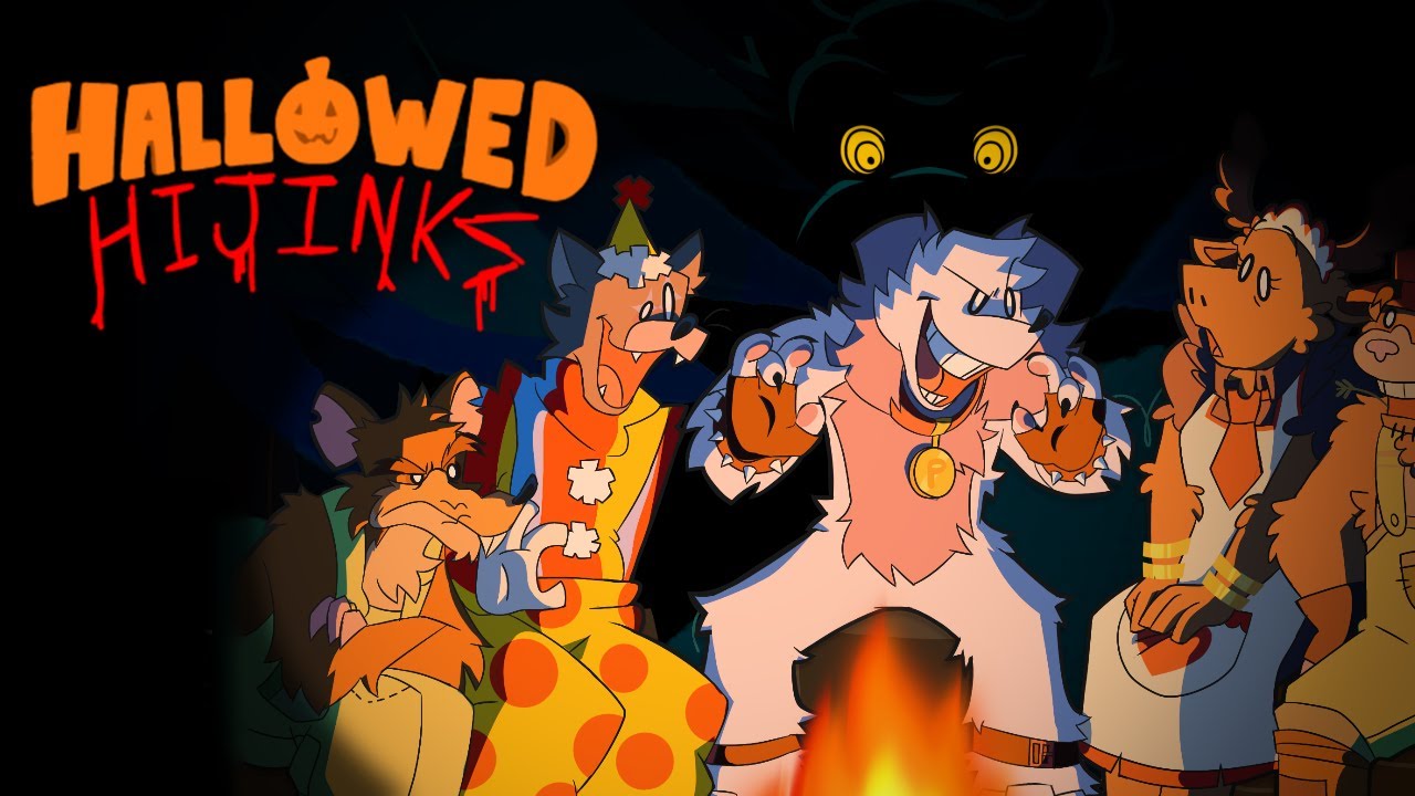 Percy's Playhouse in: Hallowed Hijinks [Full Animatic/Storyboard] - YouTube