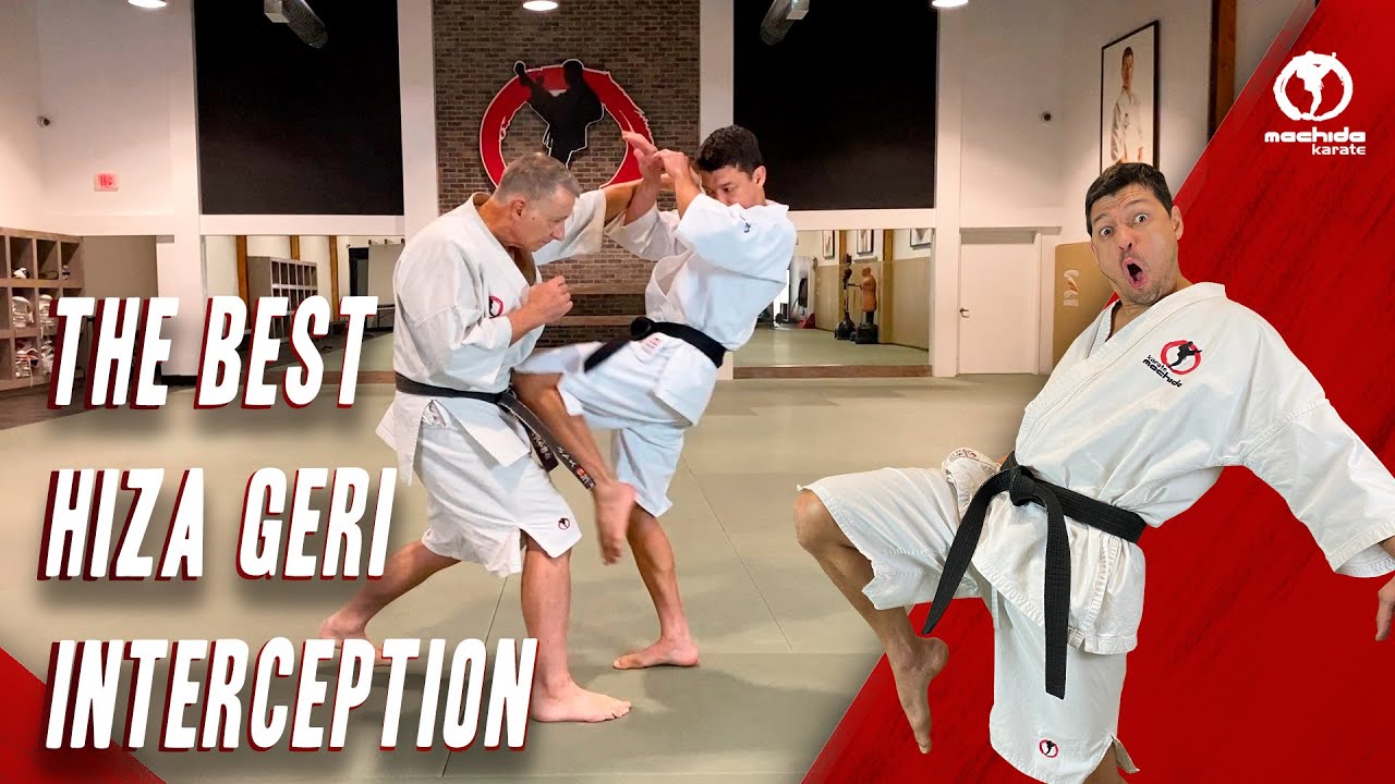 Machida Techniques - How to use the Knee to intercept an opponent - YouTube