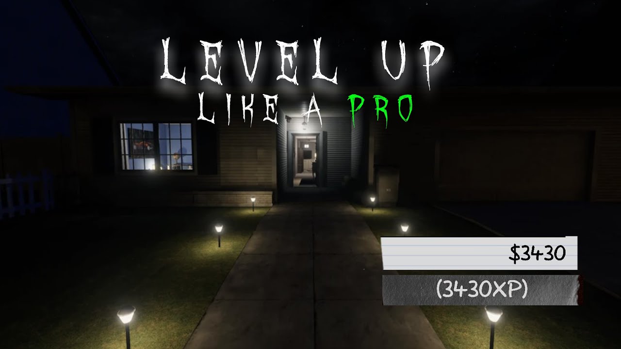 Fastest Way to Leveling Up in Phasmophobia (Post Eventide Update) - YouTube