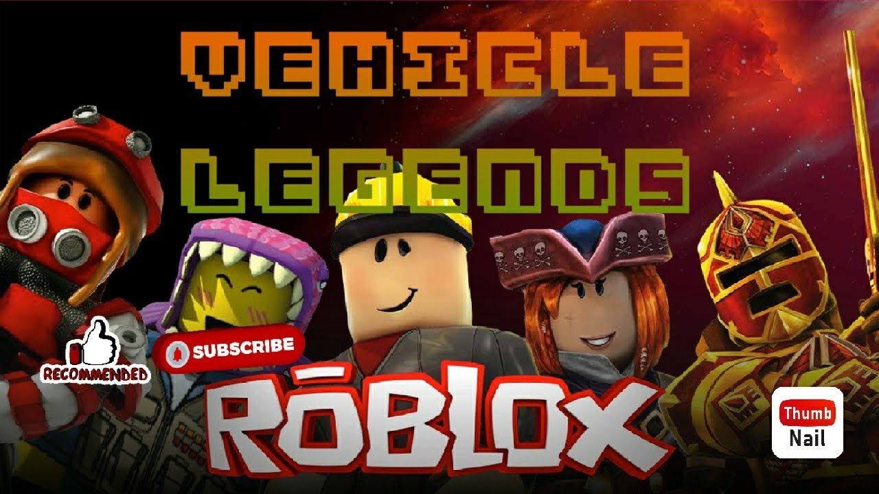 Roblox gameplay walkthrough VEHICLE LEGENDS 🏎️ - YouTube