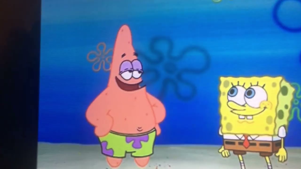 I beat up Patrick - YouTube