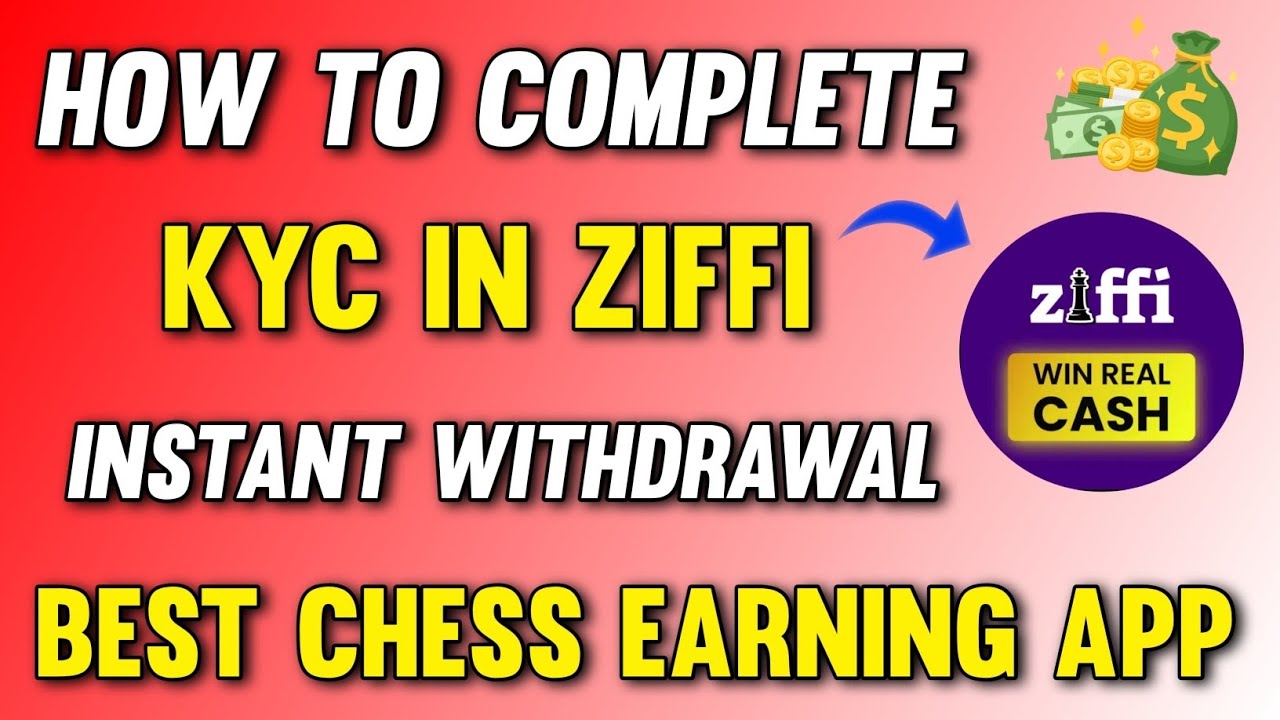 how to complete kyc in ziffi | ziffi chess kyc complete kaise kare ...