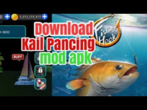 download kail pancing mod apk dan full map terbuka - YouTube
