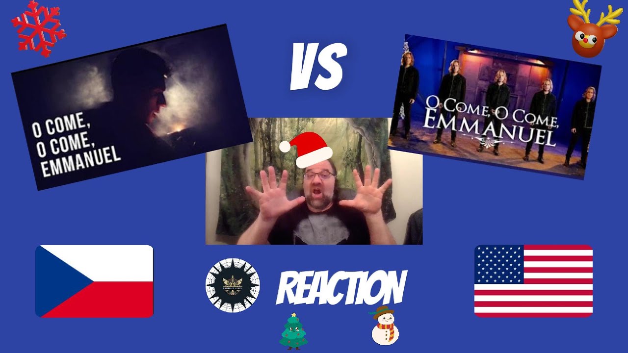 Christmas battle of the BASS SINGERS: Tomi P vs. Geoff Castellucci ...