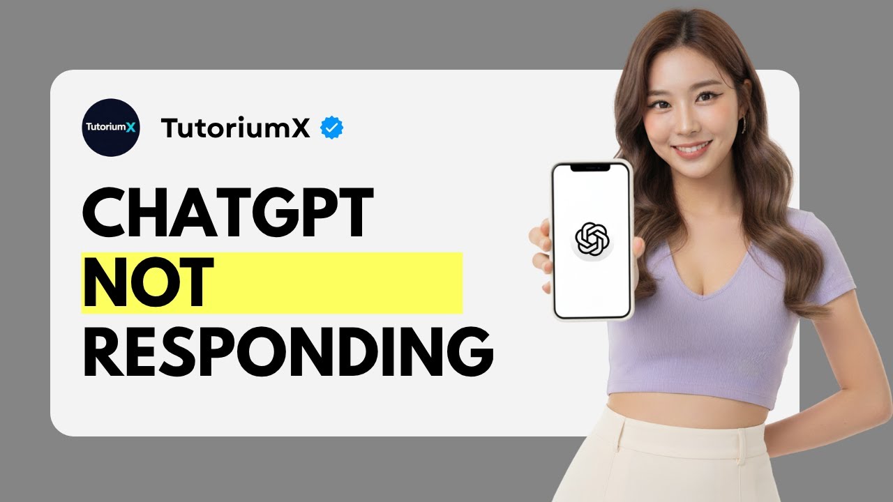 How to Fix ChatGPT Not Responding or Blank Chat Screen 2025 - YouTube