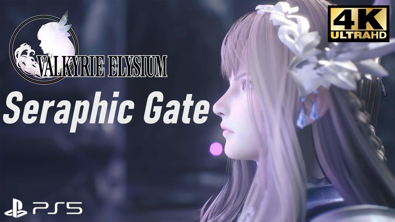 Valkyrie Elysium - PlayStation 5 - Seraphic Gate - YouTube