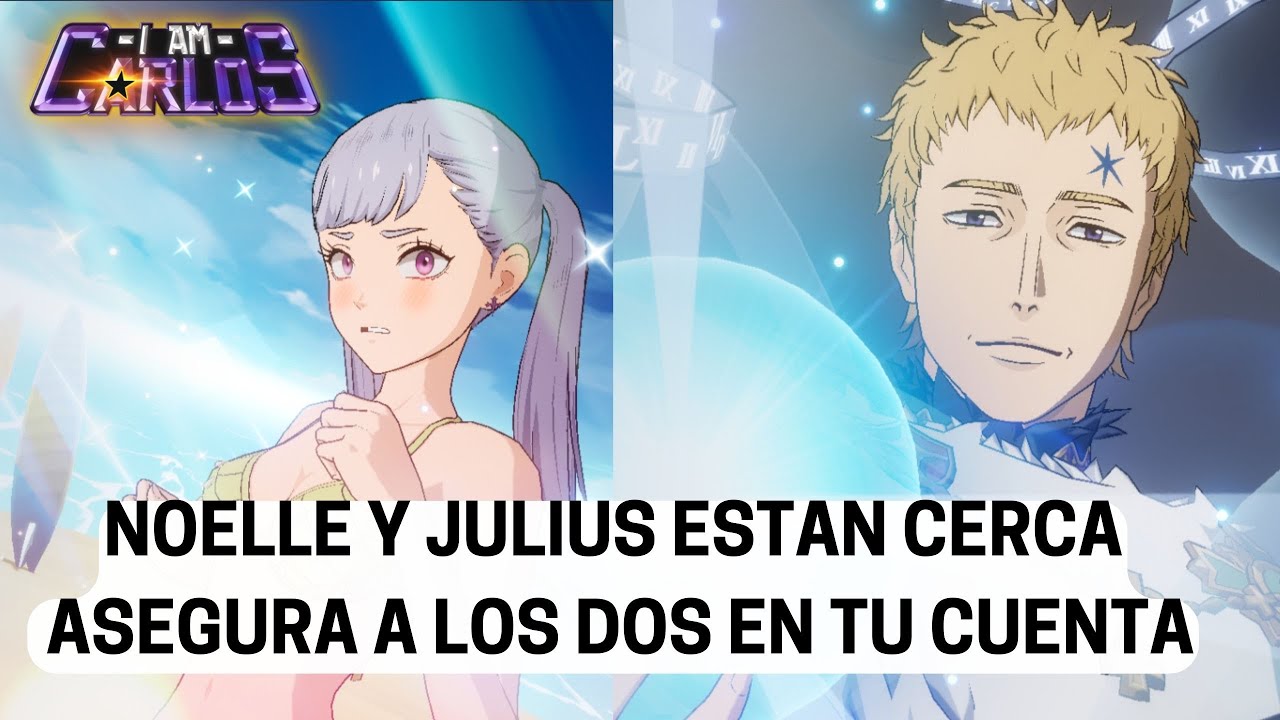 JULIUS EL REY MAGO Y NOELLE DE TEMPORADA SE ACERCAN MUY PRONTO, COMO ...