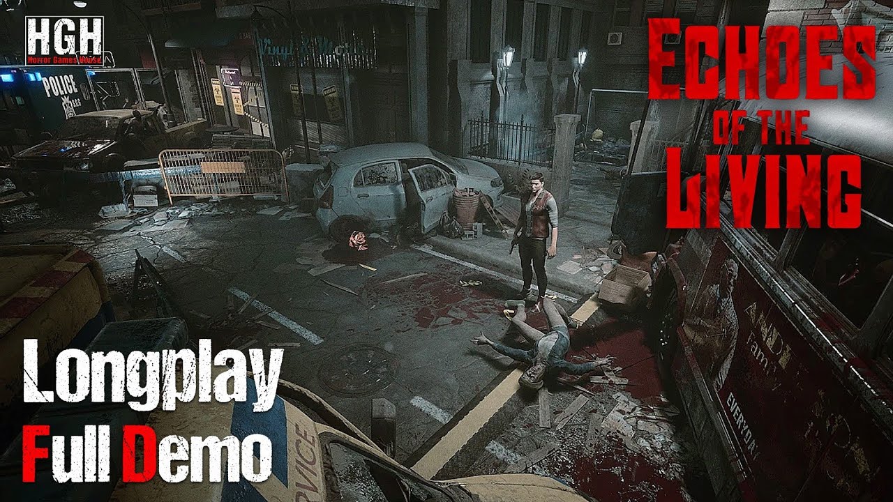 Echoes of the Living | Liam Gameplay Walkthrough longplay Playthrough Commentary - YouTube