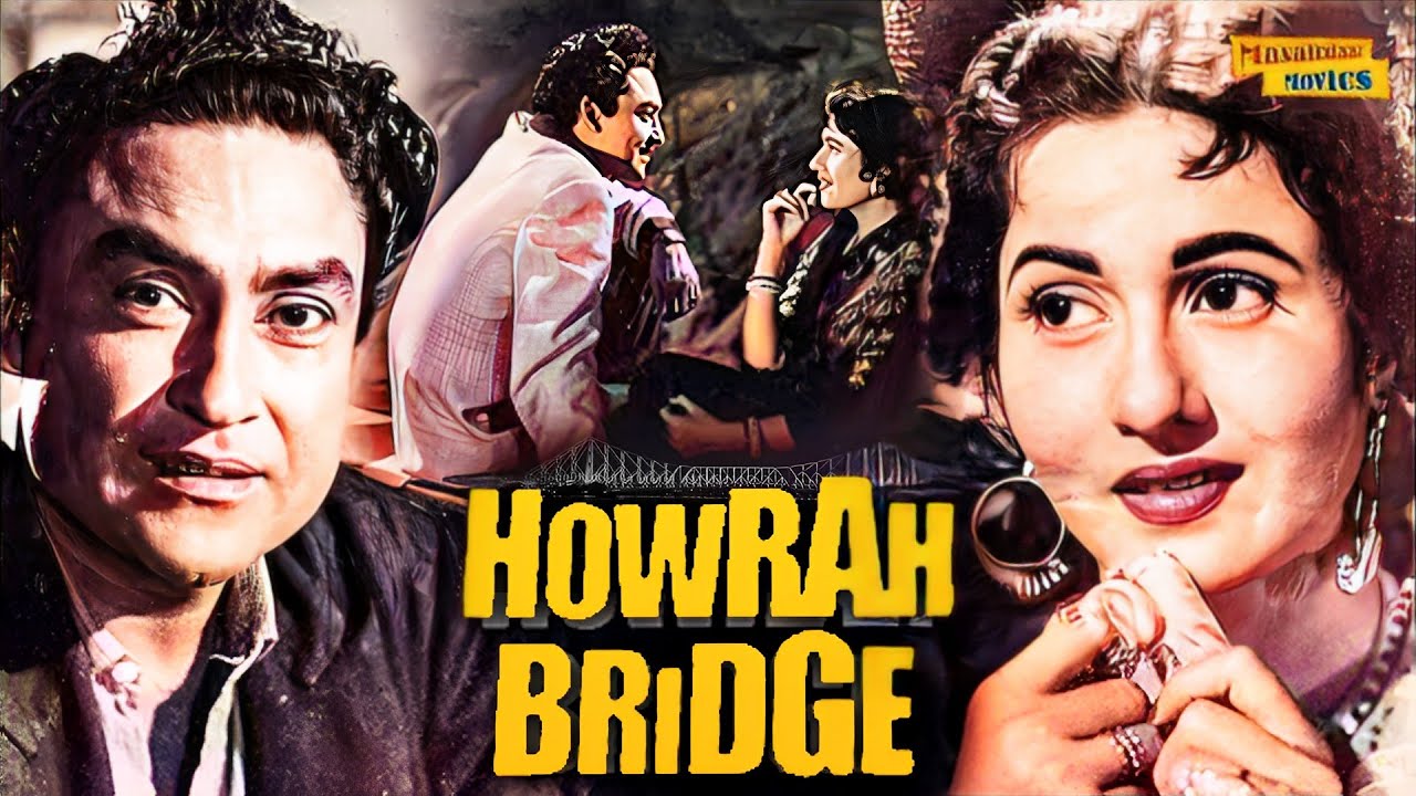Howrah Bridge (Full Movie) | Madhubala, Ashok Kumar, Helen | Old ...