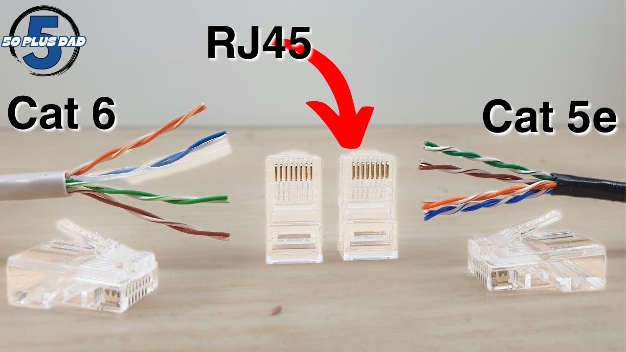 How to Make Network Cables using RJ45 Connectors! - YouTube
