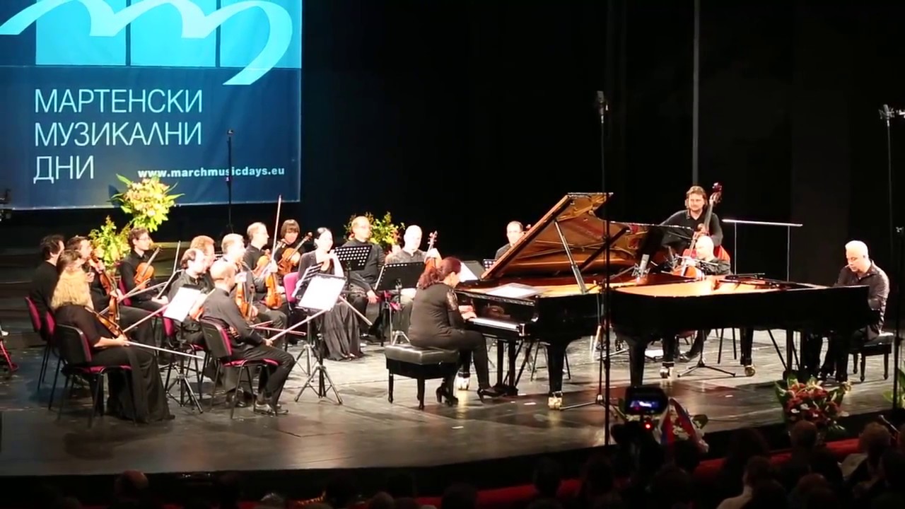 Genova & Dimitrov with Yuri Bashmet & the Moscow Soloists (2) - YouTube
