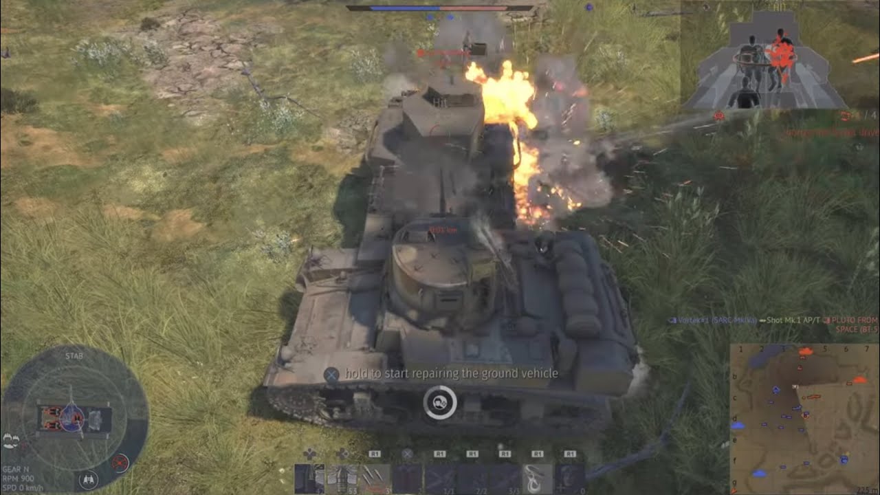 War Thunder - Tanks go boom! - YouTube