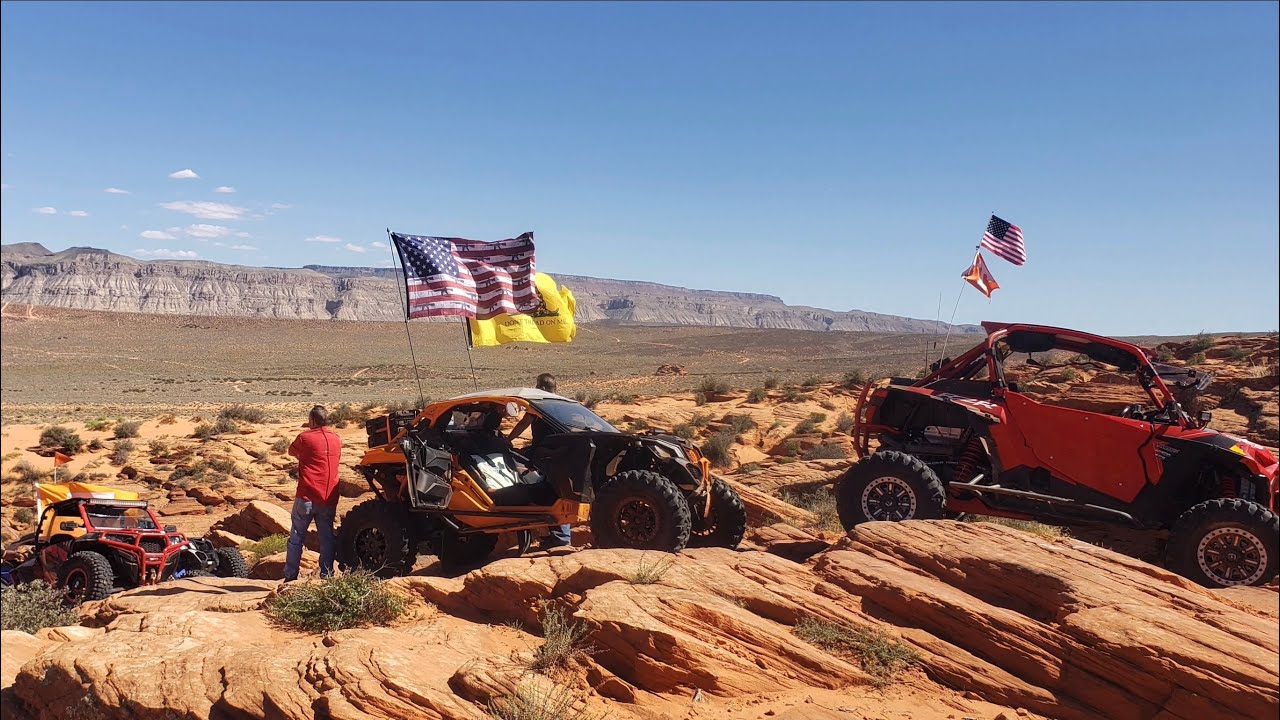 East coast riders head to Hurricane Utah riding Canam X3 and Polaris ...