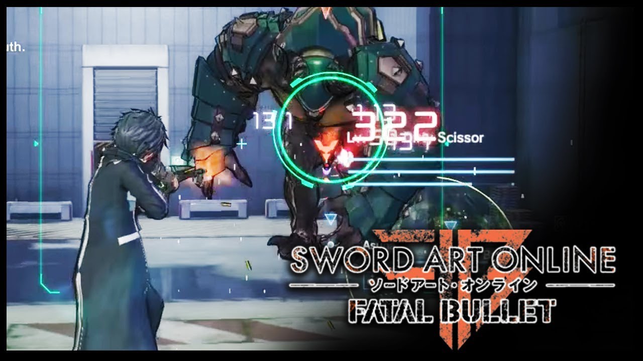 IMAGINE BEING CHASED BY THIS BEAST! Sword Art Online Fatal Bullet Dirty ...