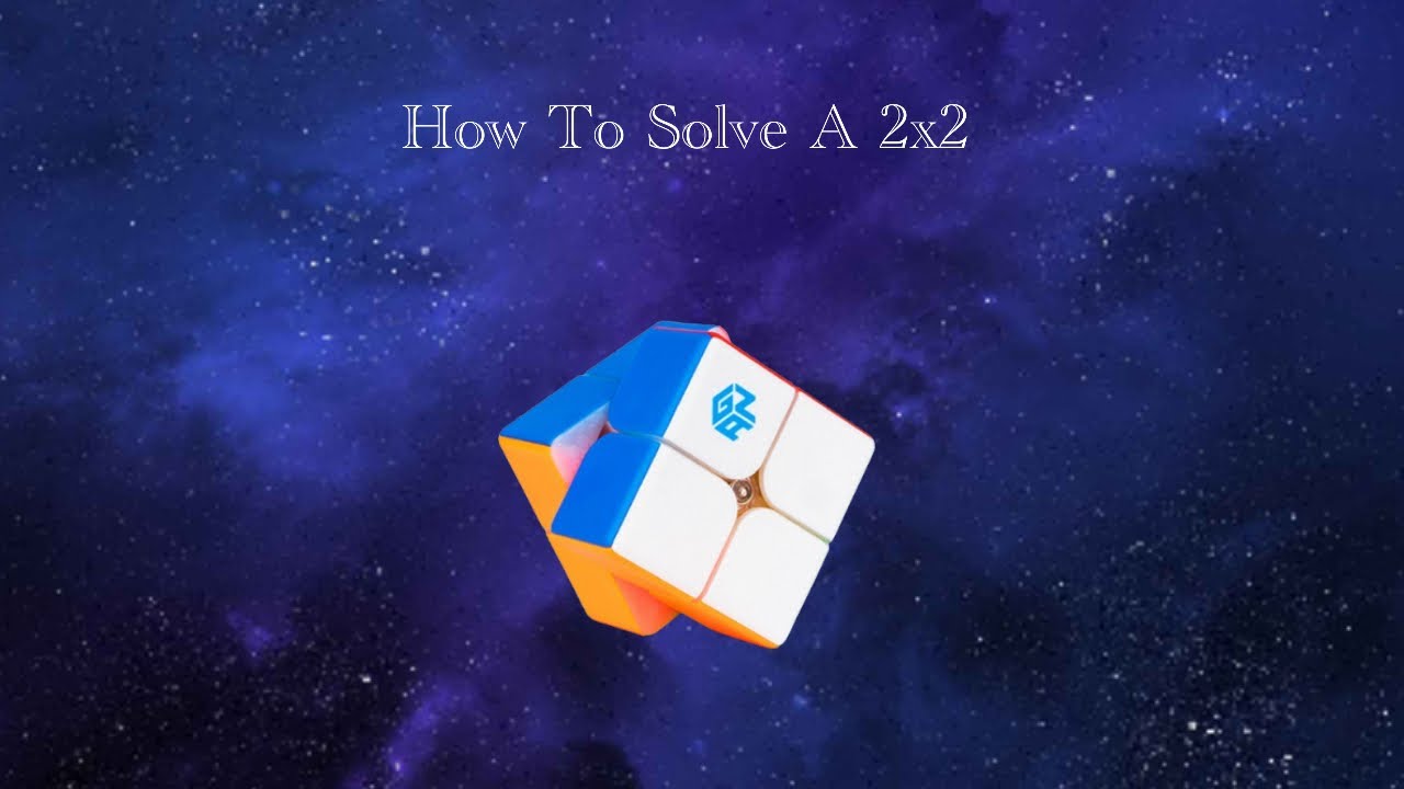 How To Solve A 2x2 - YouTube