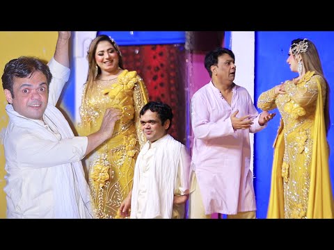 MEHAK MALIK | VICKY KODU | SHAZAIB MIRZA | NEW PAKISTANI PUNJABI STAGE DRAMA CLIP | BEST STAGE DRAMA
