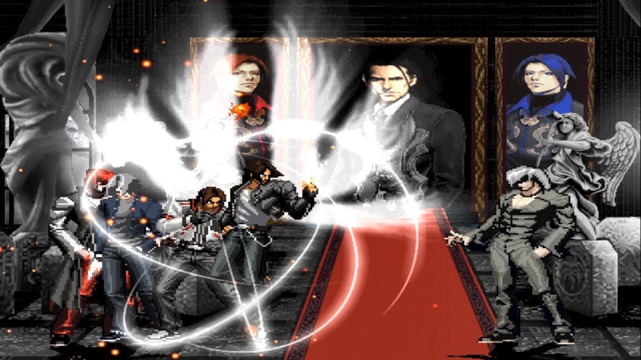Yamada Ryu Team vs Boss Element 6P - YouTube