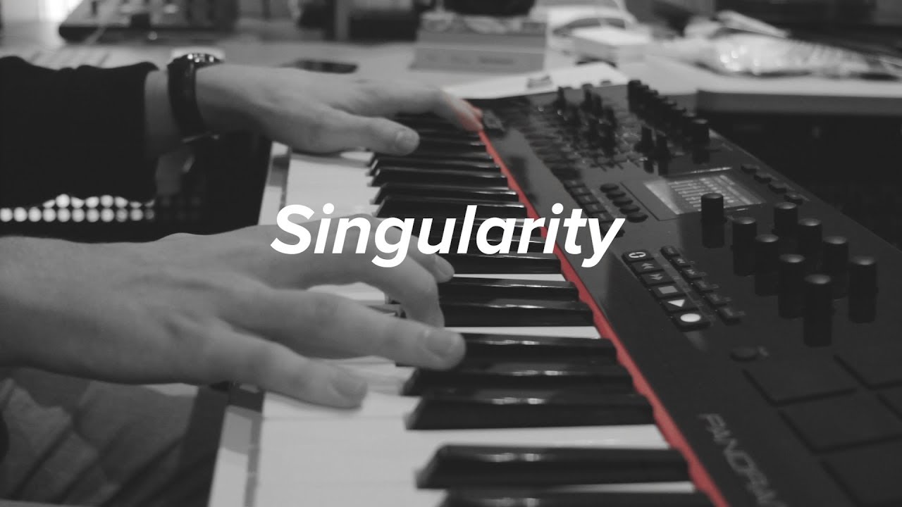 BTS V (방탄소년단) - "Singularity" - Piano Cover (With Chords) - YouTube