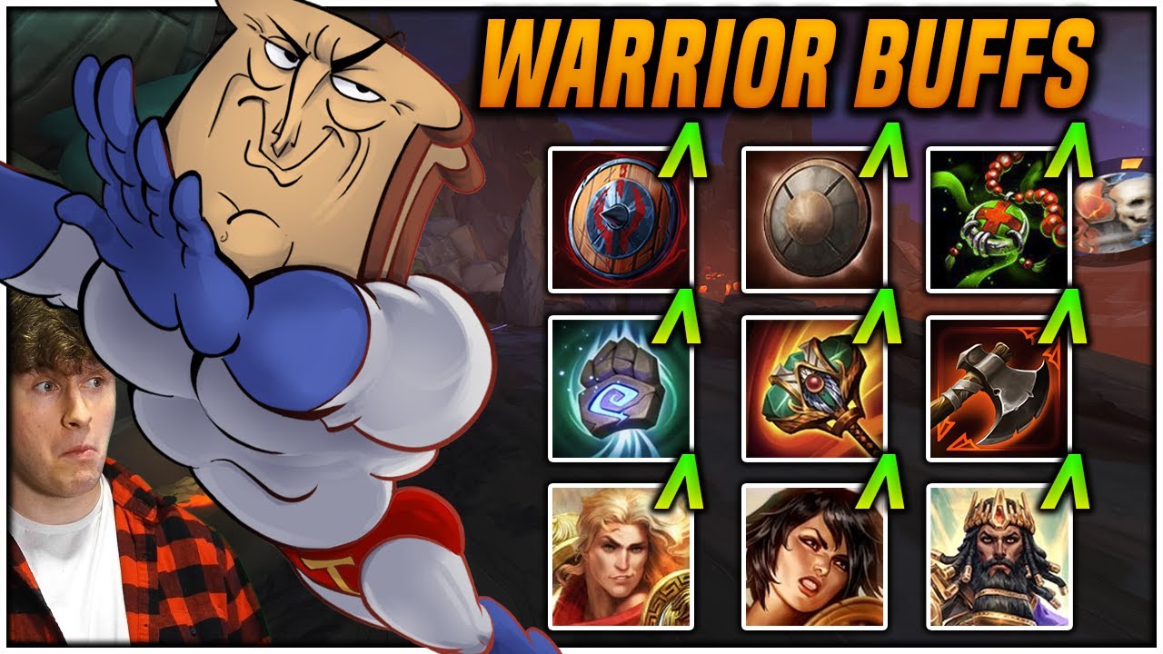 HUGE WARRIOR BUFF PATCH, ARE THEY BACK!? | Gilgamesh Solo - YouTube