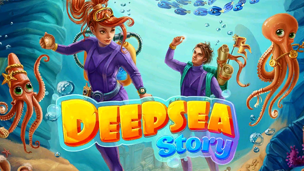 Deepsea Story Gameplay (Android/Farm) - YouTube