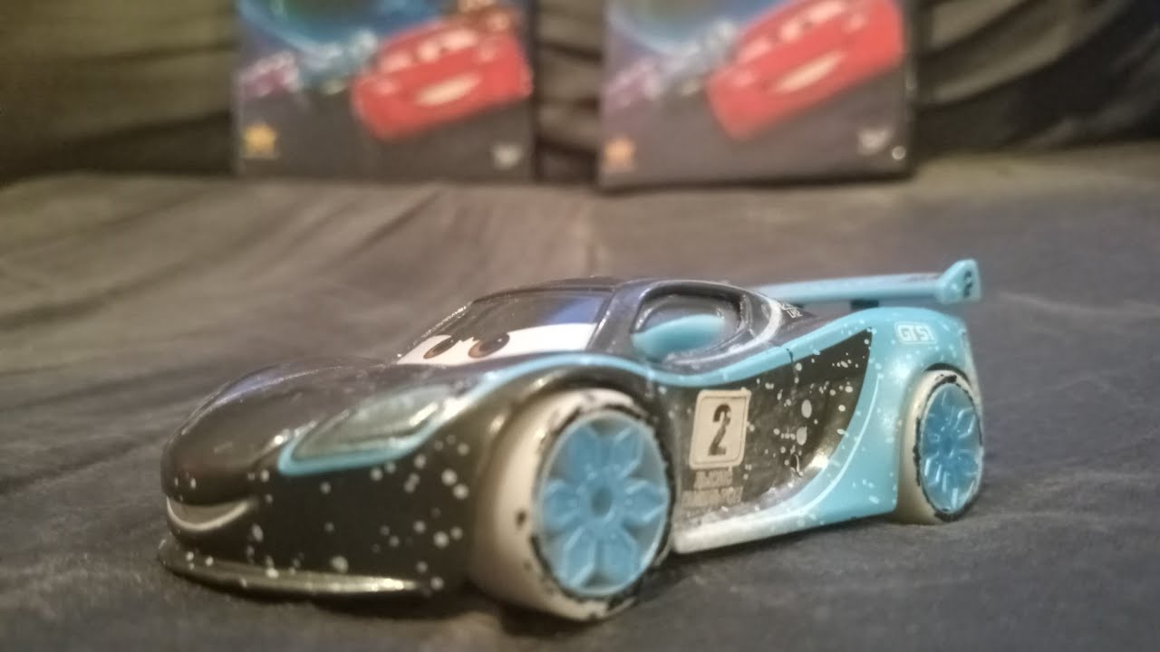 Cars 2 Ice Racers Lewis Hamilton Review - YouTube