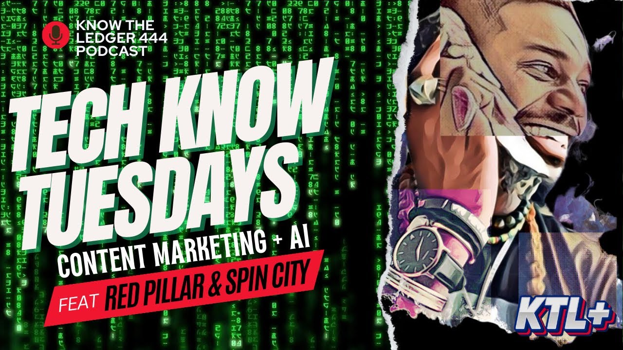 Tech Know Tuesdays | Episode 2 “AI Clones Content MARKETING + AI feat ...