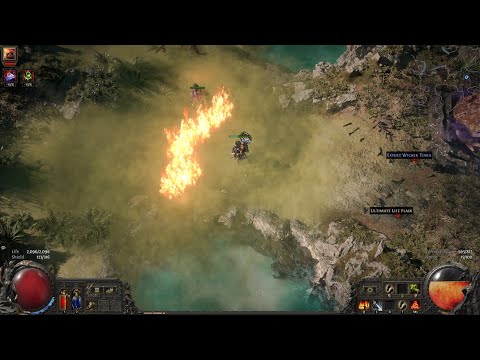 POE 2 - Quicker map/boss showcase for Tanky Infernalist Gas Arrow build ...