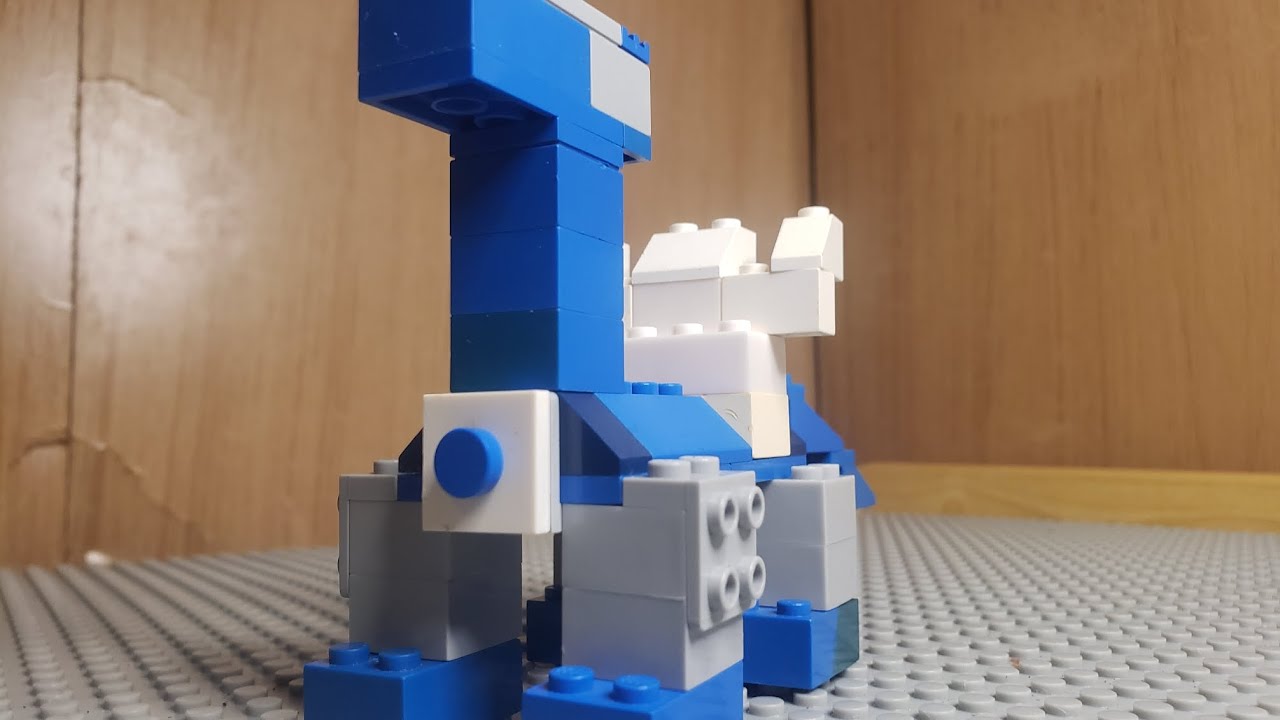 How to Build your very own lego Dialga - YouTube