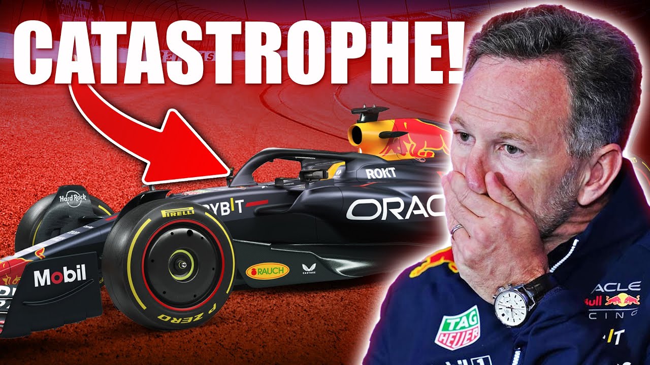 Red Bull take the covers off their RB19...but they MISSED this out ...