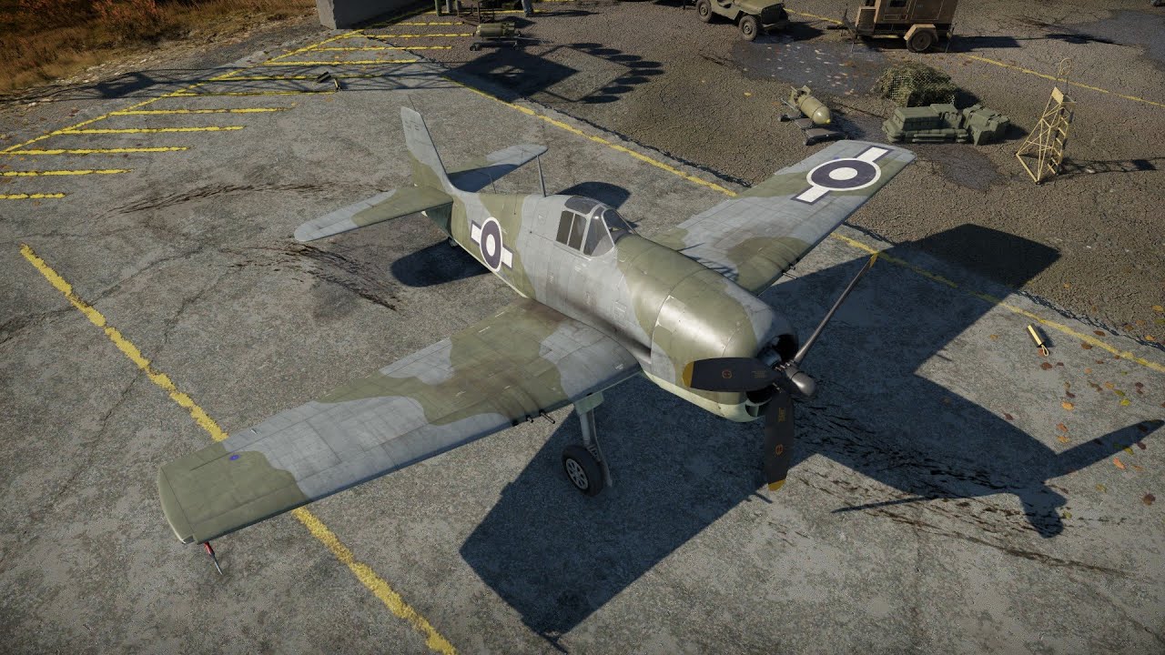 the hellcat mk II has it all (my best game on war thunder so far ...