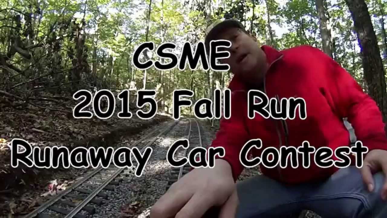 2015 Fall Runaway Car Contest - YouTube