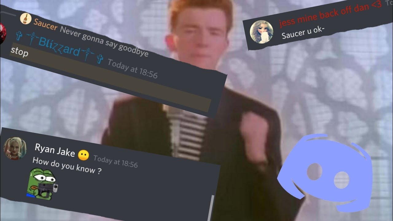 Rickrolling Friends using text to get their reaction - YouTube