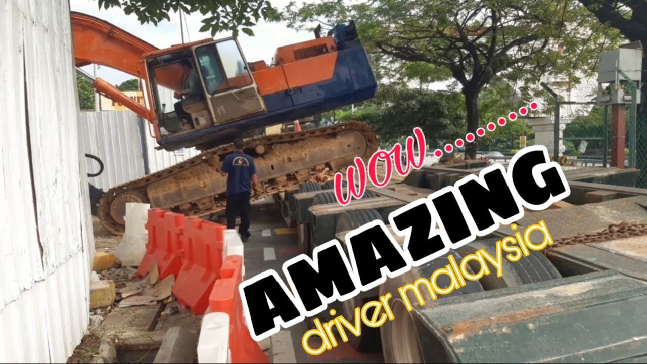 SEKIL HANDAL DRIVER HITACHI...Naik lory - YouTube