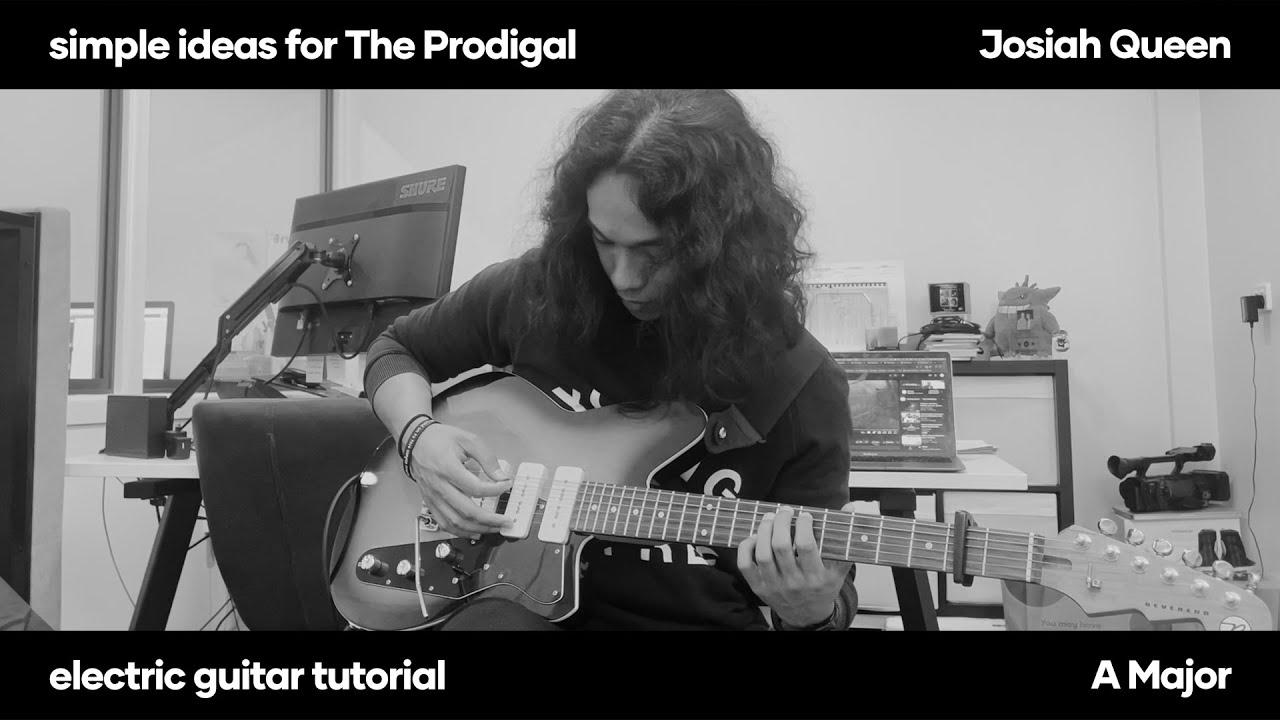 The Prodigal (simple ideas / tutorial for electric guitar) | Josiah Queen - YouTube