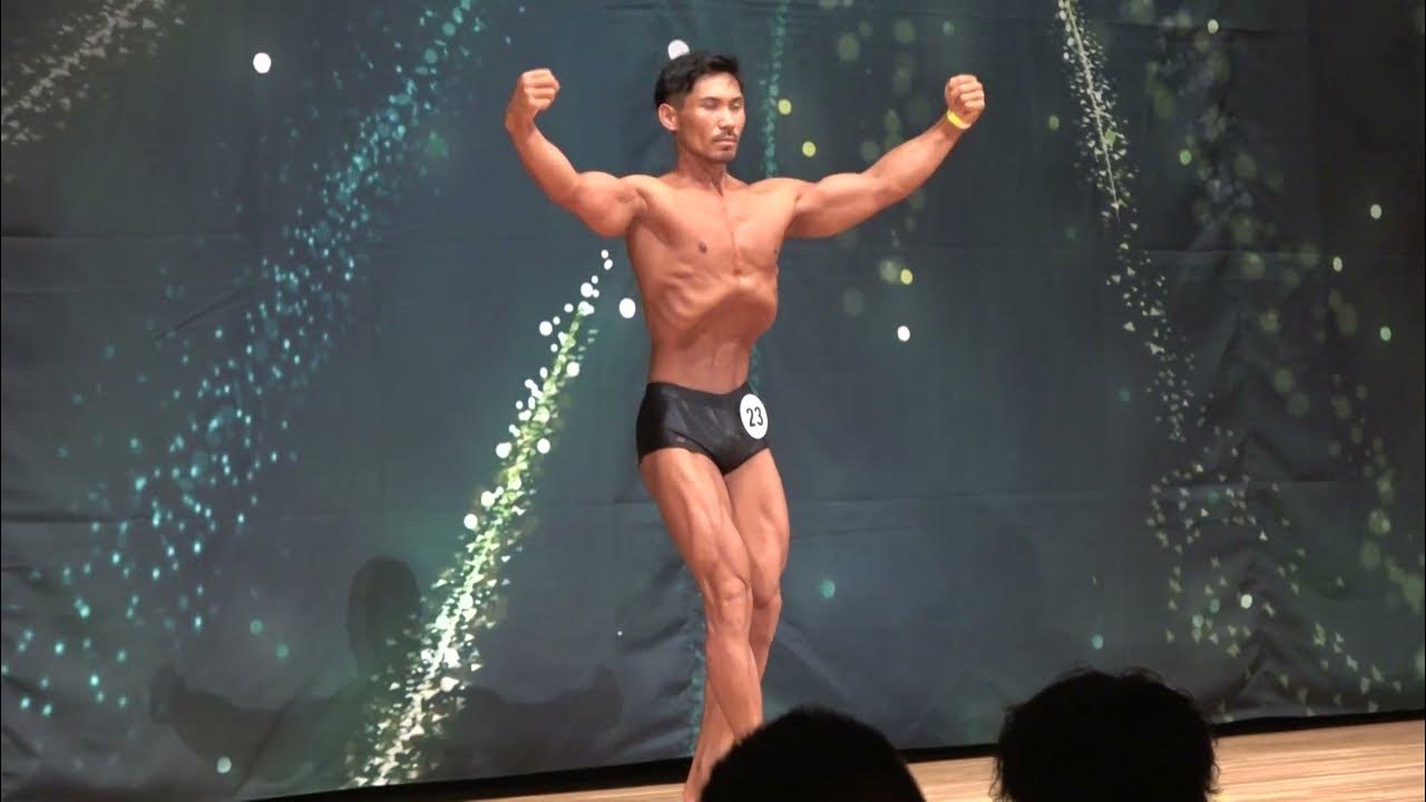 No.23 上村啓太_JBBF日本クラシックフィジーク選手権 2023_決勝フリーポーズ vol.9 - YouTube