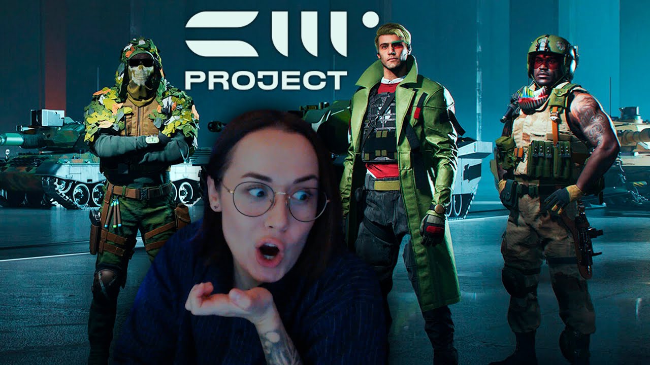 Project CW ︎ Первый взгляд - YouTube