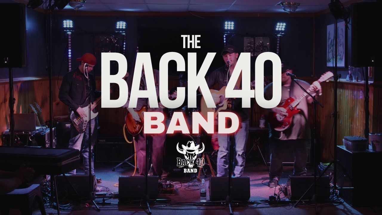 The Back 40 Band | 2025 Promo - YouTube