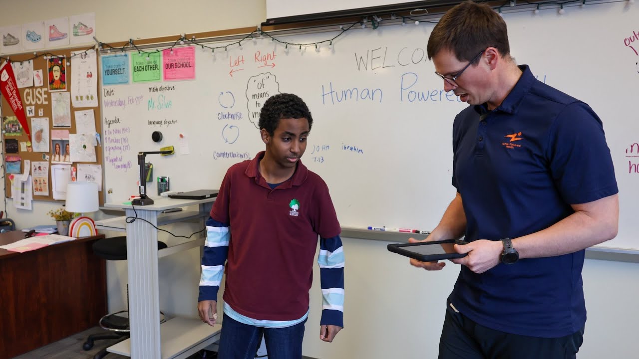 Sports, Science, and Technology come to life for kids in the classroom ...