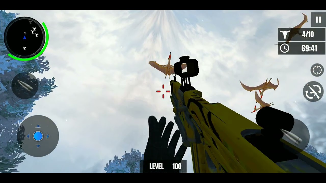 Dino Hunt - Predator Chase - YouTube