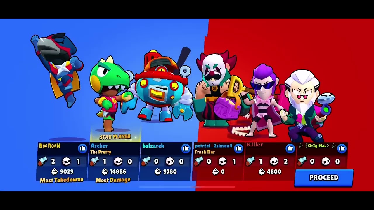 Brawl Stars-Dino Leon and Inferno Chuck - YouTube