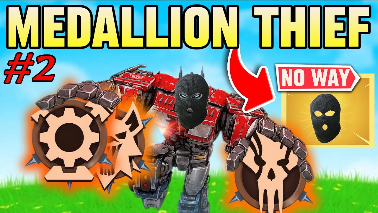 Just Being A Medallion Thief - Part 2 - YouTube