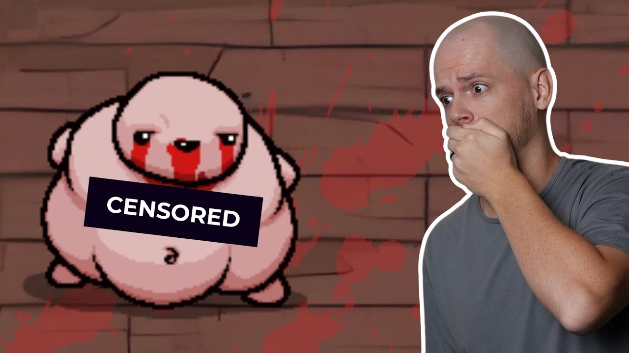 I CAN'T BELIEVE they did this | The Binding of Isaac - YouTube