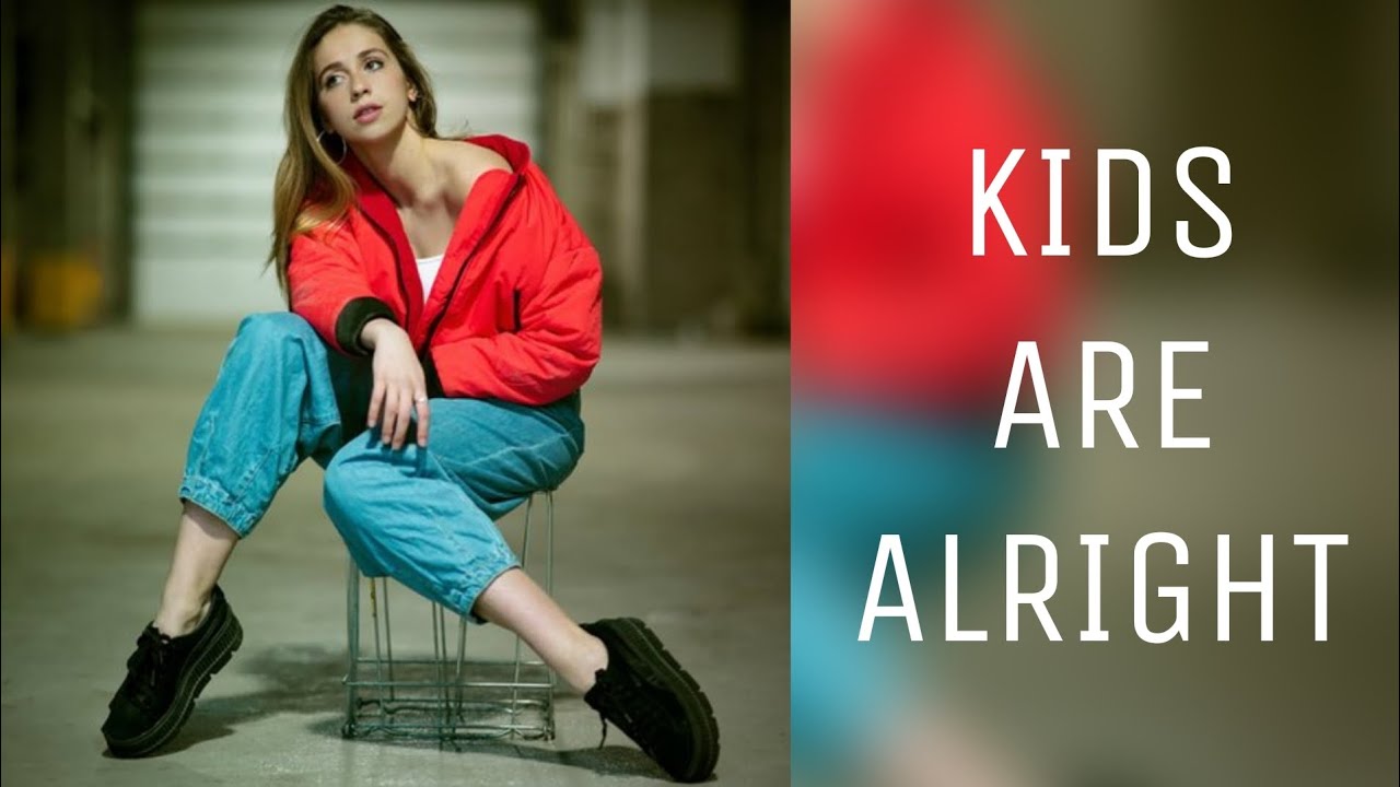 Kids Are Alright • TATE MCRAE (lyrics) - YouTube